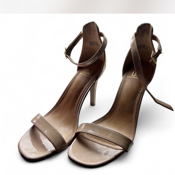 Shoes | Elegant Beige High Heel Sandals | Poshmark